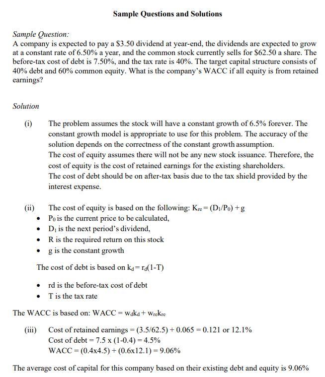 Solved (i) Describe and interpret the assumptions | Chegg.com