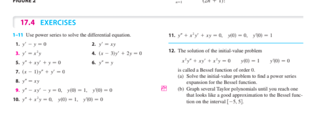 Solved In James Stewart Calculus , chapter 17.4 and | Chegg.com