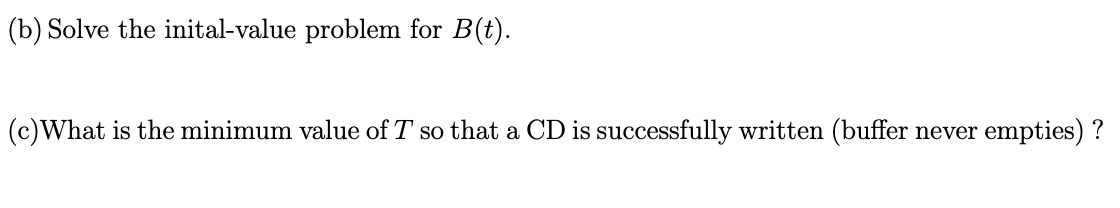 Solved A 4-speed CD writer writes data to a compact disc | Chegg.com