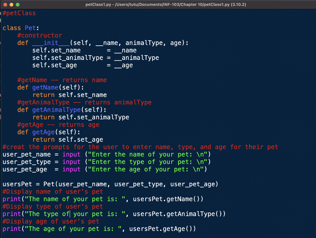 Solved Python Anyone Please Help Me Fix The Code Asap And 