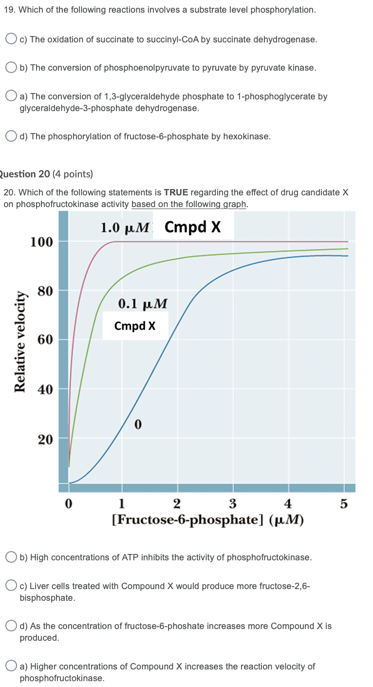 Solved 19. Which of the following reactions involves a | Chegg.com