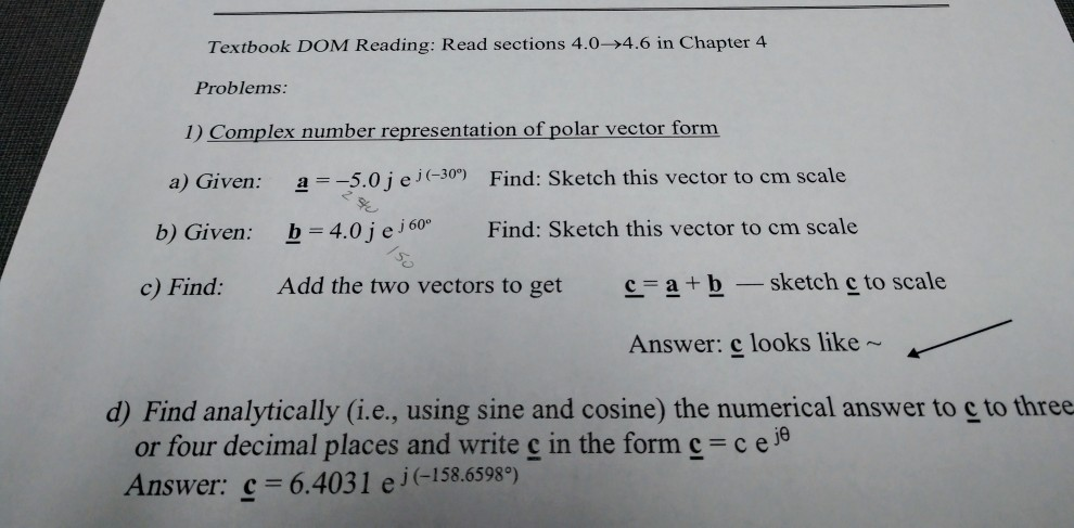 Solved Textbook DOM Reading: Read sections 4.0 4.6 in | Chegg.com