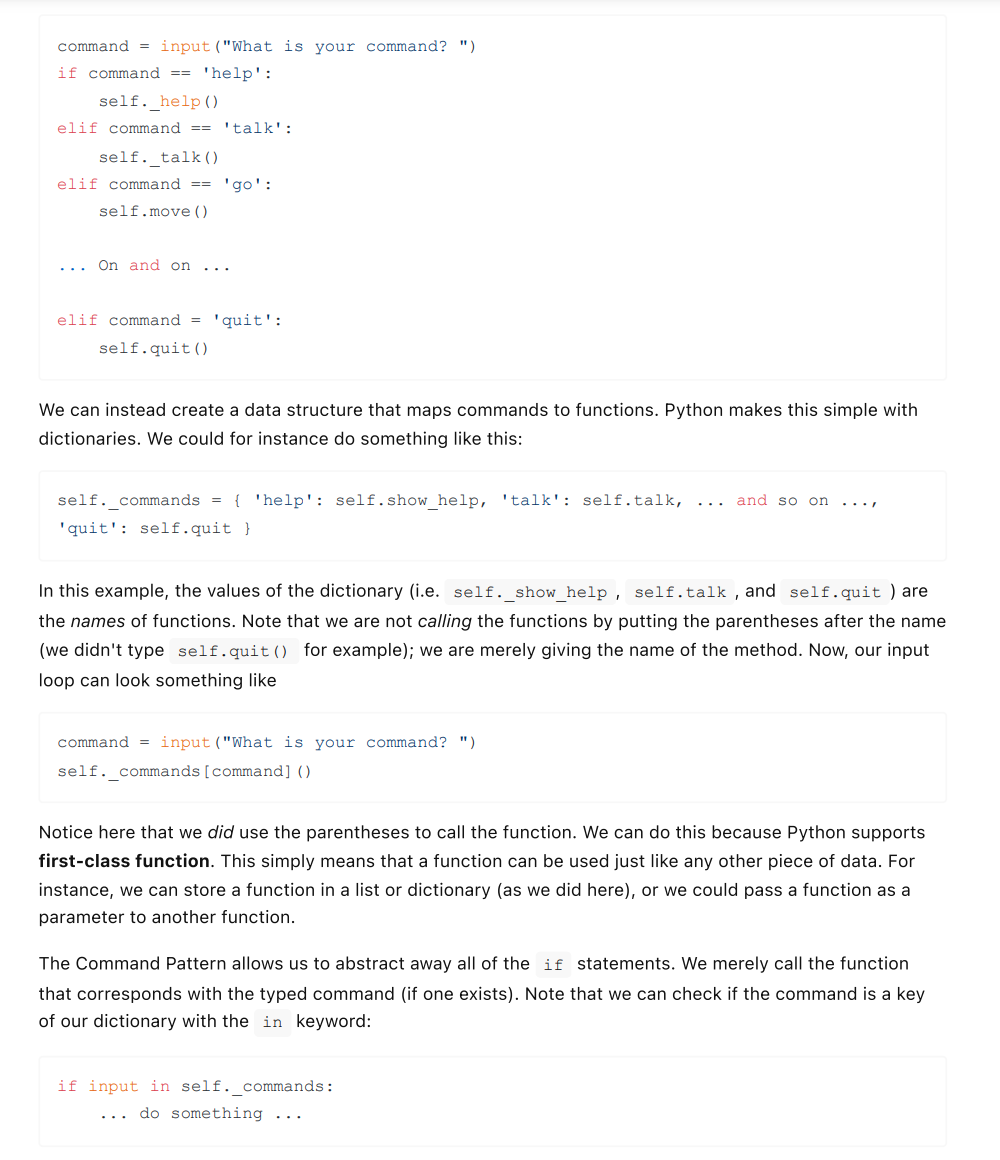 Solved Make sure this is all in python. I need a Zork like | Chegg.com