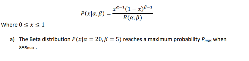 Solved In class we discussed a family of distributions with | Chegg.com