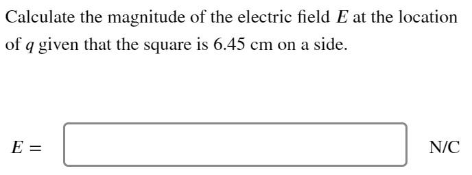 Solved Consider the symmetrically arranged charges in the | Chegg.com