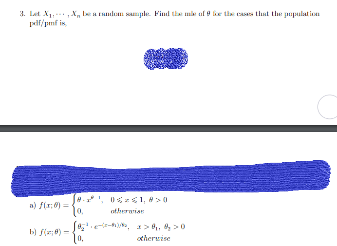 Solved This is an advanced statistics questions. Could you | Chegg.com