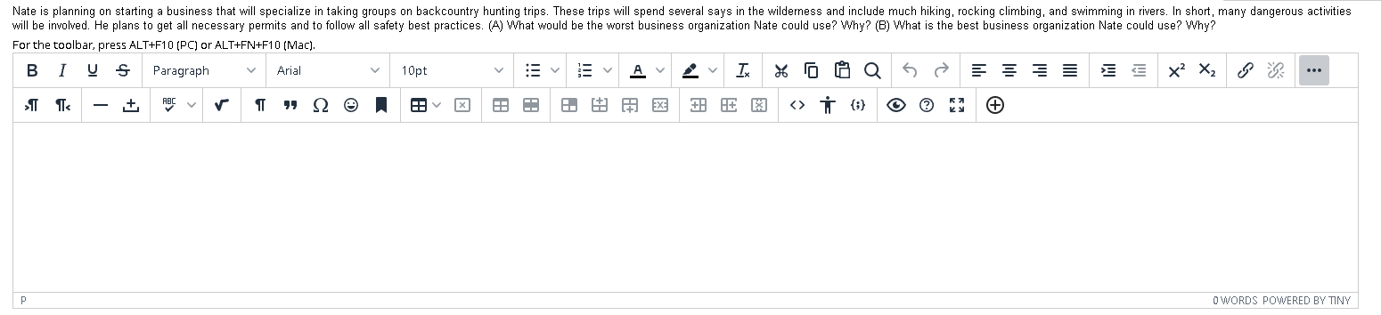 Solved For the toolbar, press ALT+F10 (PC) or ALT+FN+F10 | Chegg.com