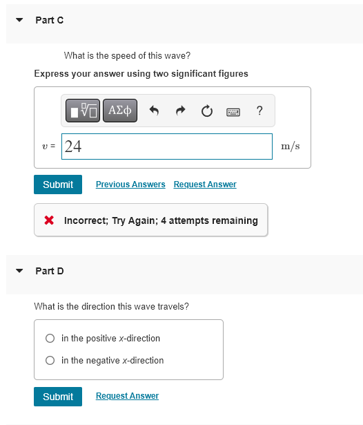 Solved You have a long string, and you oscillate one end, | Chegg.com