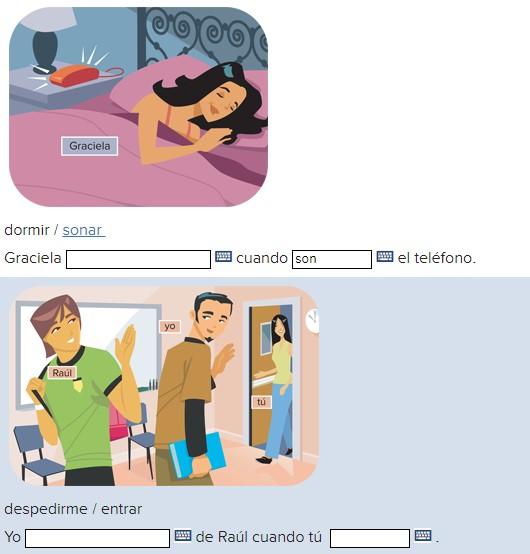 Narrating in the Past (Part 5) Using the Preterite | Chegg.com