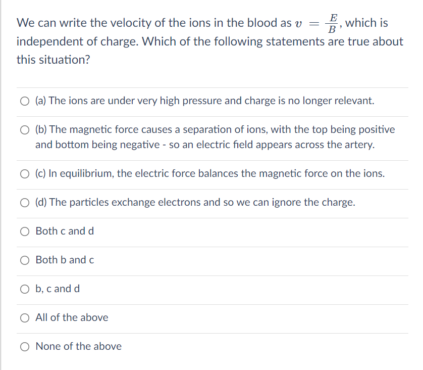Solved The diagram shows positive (Na+) and negative (CI- ) | Chegg.com