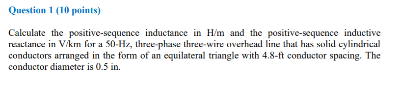 Solved Question 1 (10 points) Calculate the | Chegg.com