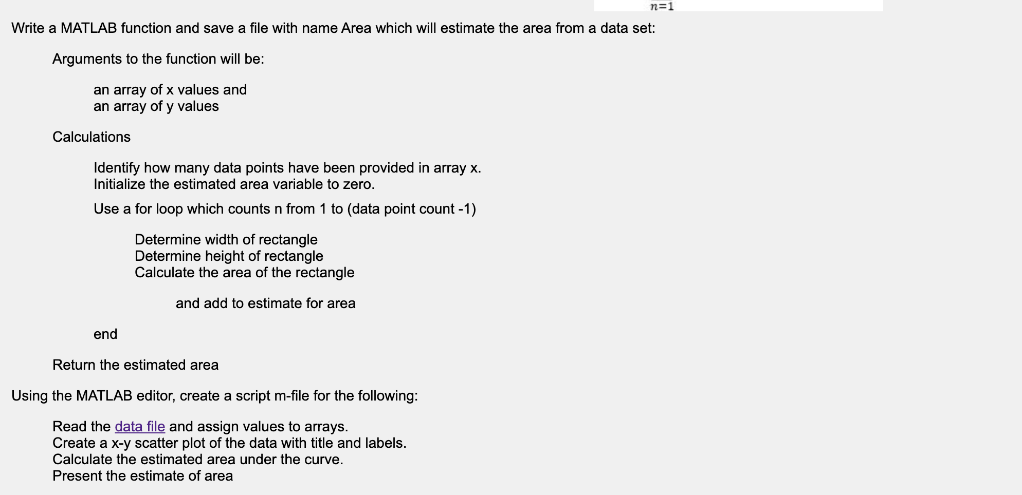 Solved MATLAB Counted Loop help! Please include 1 pdf file | Chegg.com