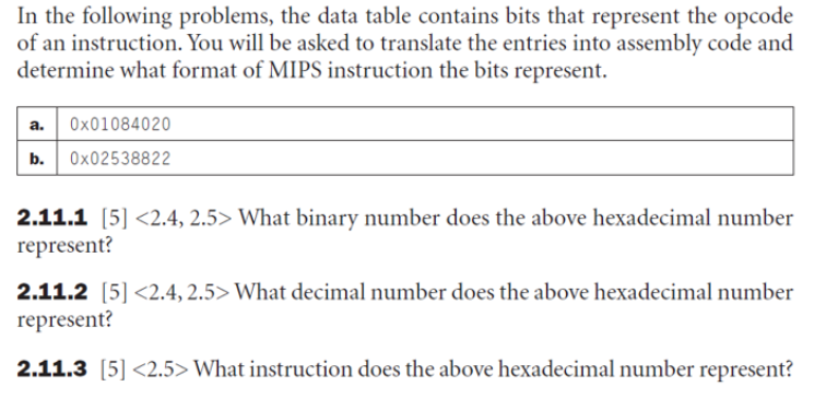 Solved In the following problems, the data table contains | Chegg.com