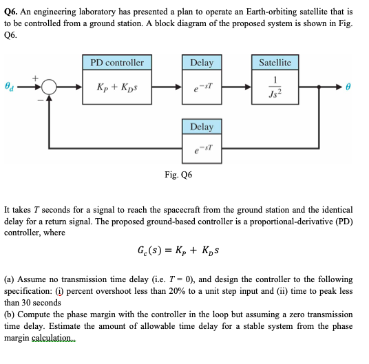 Solved Q6. An engineering laboratory has presented a plan to | Chegg.com