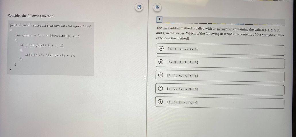 Solved Consider the following method. 1 public void | Chegg.com