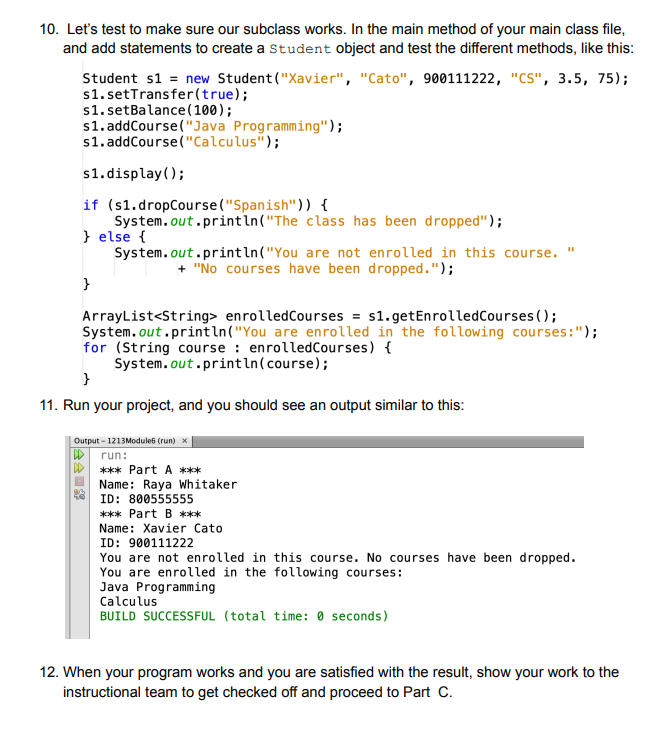 Solved Introduction Inheritance is a relationship between a | Chegg.com