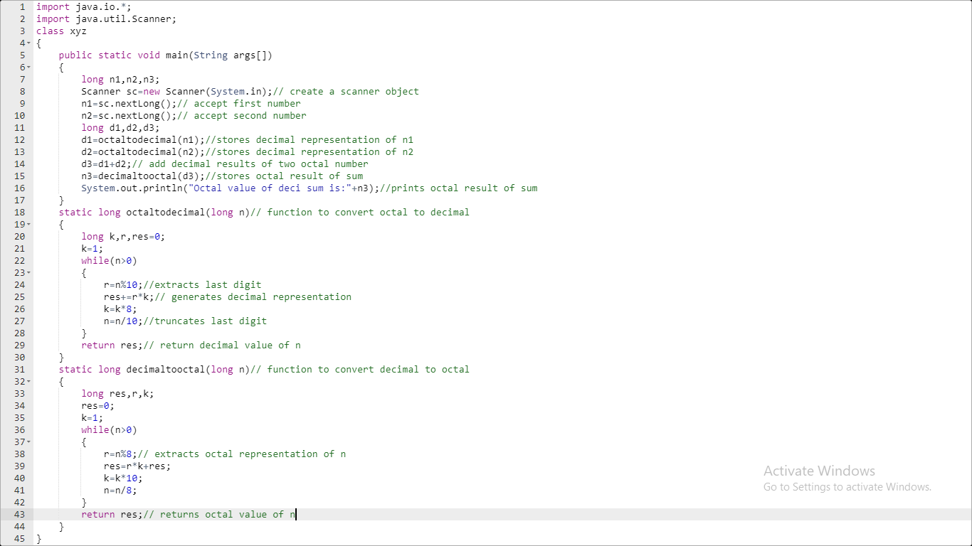 (Solved) : Assignment Must Create Calculator Able Convert Two Numbers ...