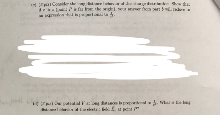 Solved 1. An electric quadrupole consists of three point | Chegg.com