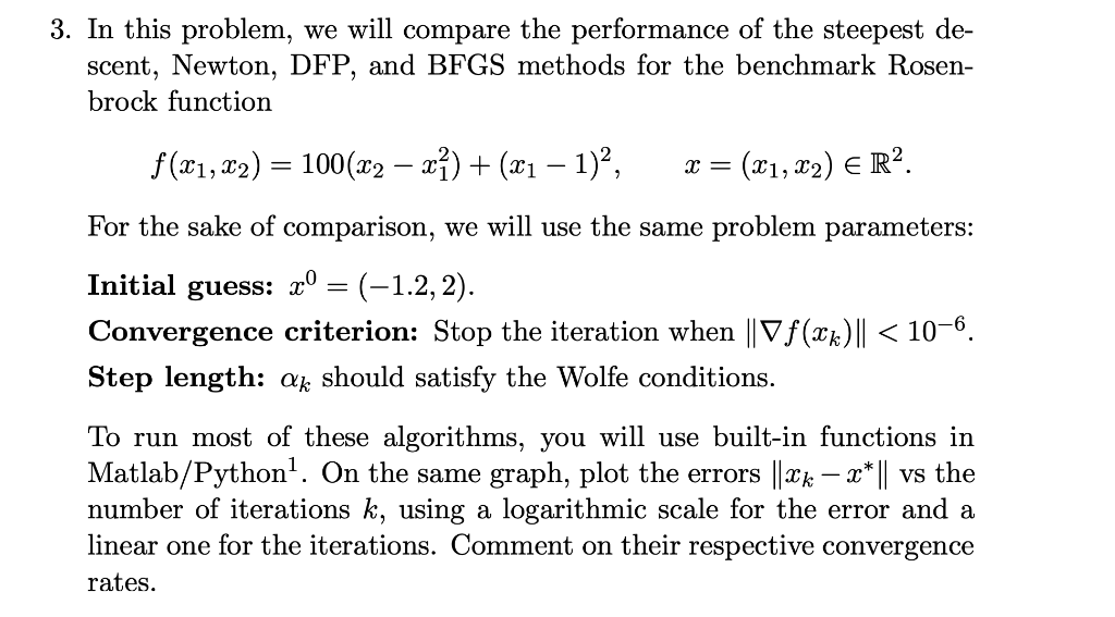 In this problem, we will compare the performance of | Chegg.com