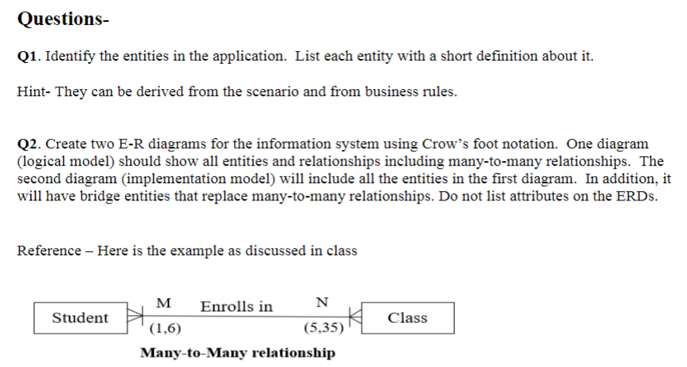Solved Here is the scenario of the client that came to you | Chegg.com