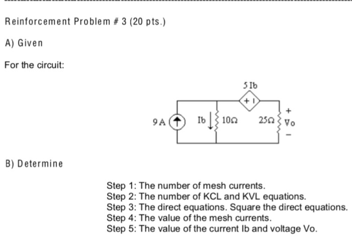 Solved Reinforcement Problem # 3 (20 pts.) A) Given For the | Chegg.com