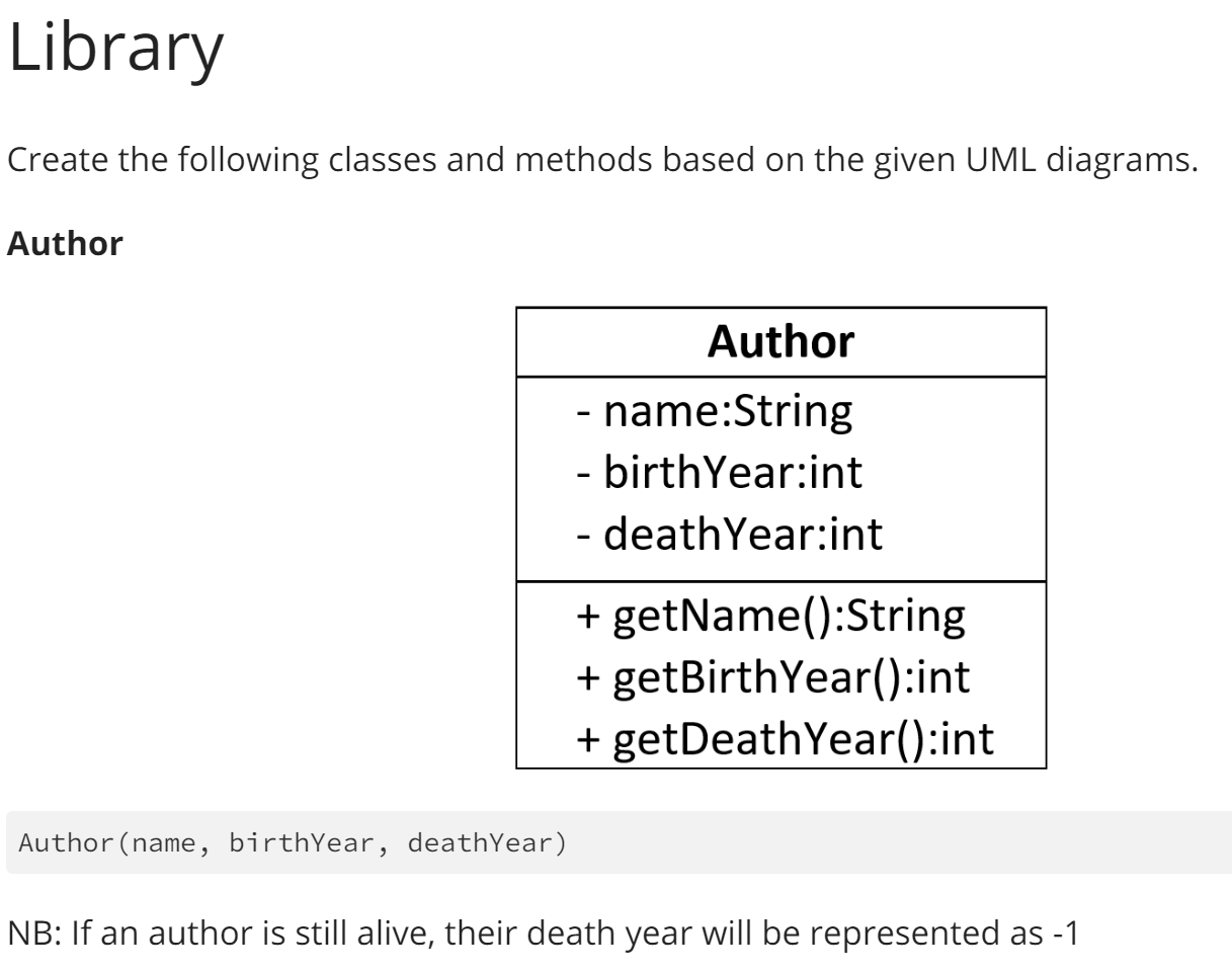 Solved Create the following classes and methods based on the | Chegg.com Solved Create the following classes and methods based on the | Chegg.com