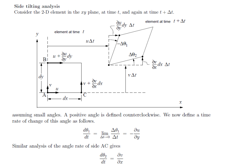 Solved 5. Drive the following equation (a) Rate of rotation | Chegg.com