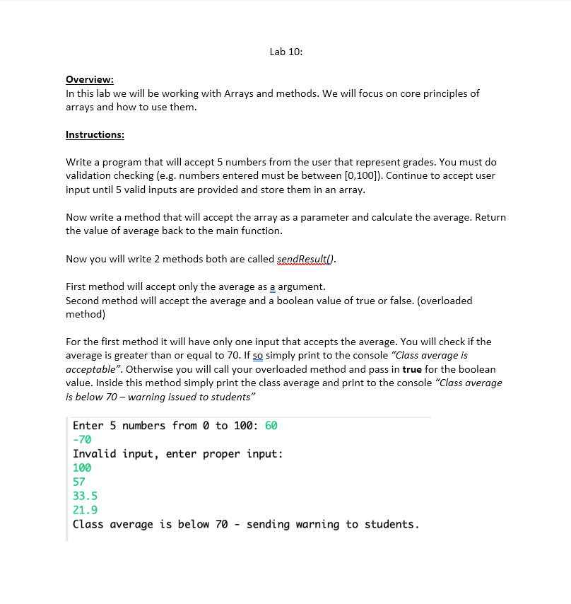 Solved Lab 10 Overview In This Lab We Will Be Working With 