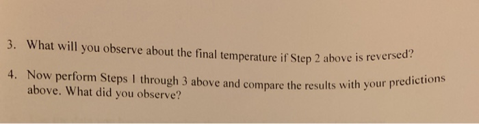 Solved In this part of the experiment we will explore what | Chegg.com
