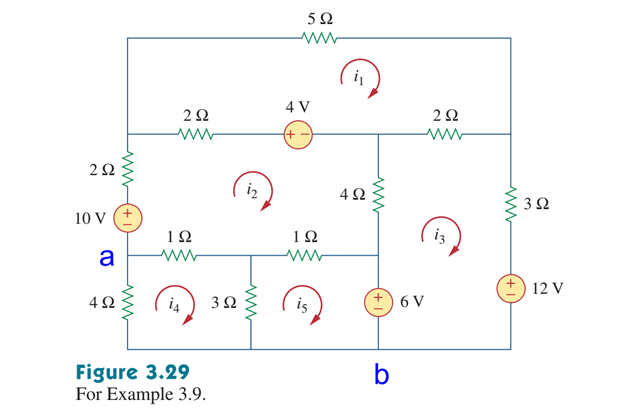 Solved Using nodal analysis to calculate i1, i2, i3, i4, i5 | Chegg.com