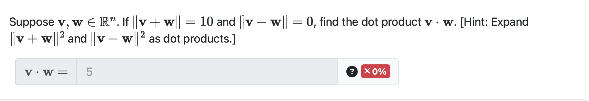 Solved Answer should be 25 but I have no clue how to get | Chegg.com