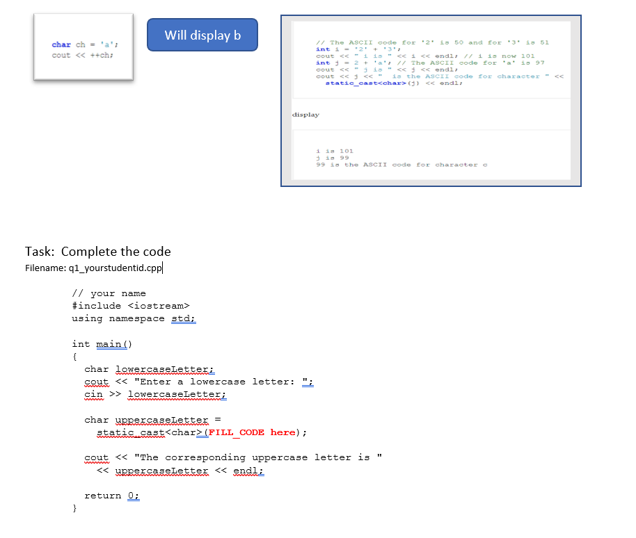 Solved convert the lowercase letter to uppercase letter. | Chegg.com