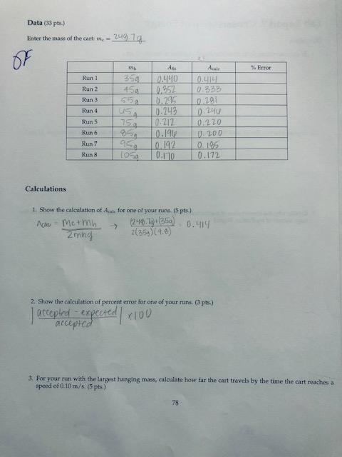 Solved Need help with #2 and #3 please!! I know the | Chegg.com