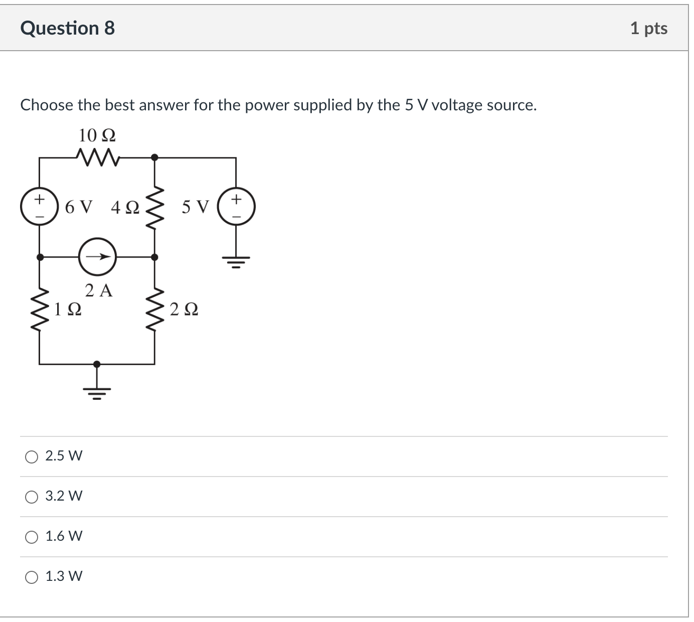 Solved Question 8 Question 91 ptsCalculate vx in volts | Chegg.com Solved Question 8 Question 91 ptsCalculate vx in volts | Chegg.com