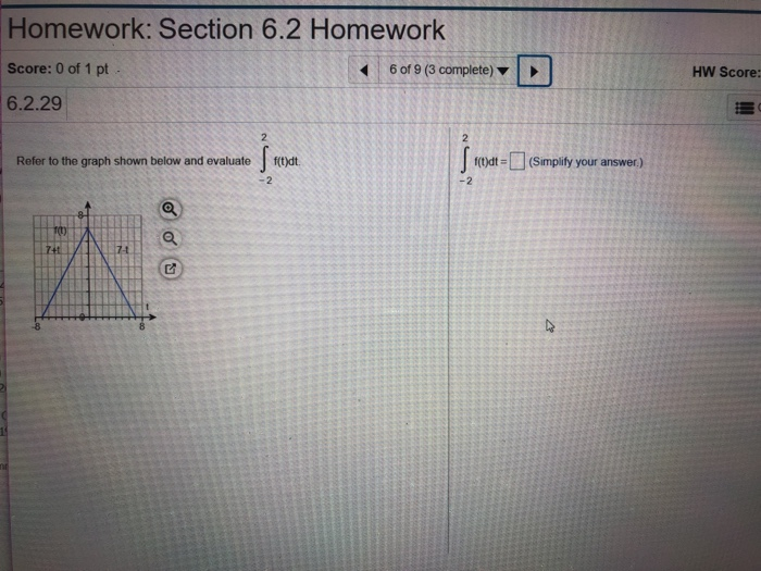 Solved Homework Section 6 2 Homework Score 0 Of 1 Pt