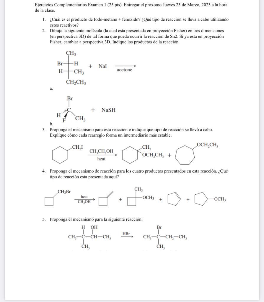 Solved 1. What is the product of iodo-methane + phenoxide? | Chegg.com