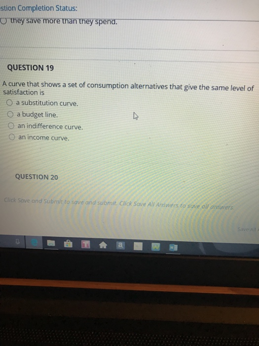 Solved stion Completion Status: O they save more than they | Chegg.com