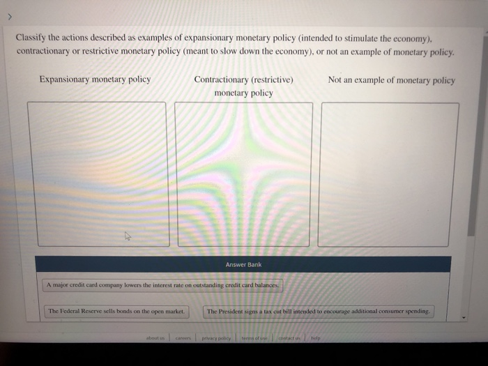 Solved Classify the actions described as examples of | Chegg.com