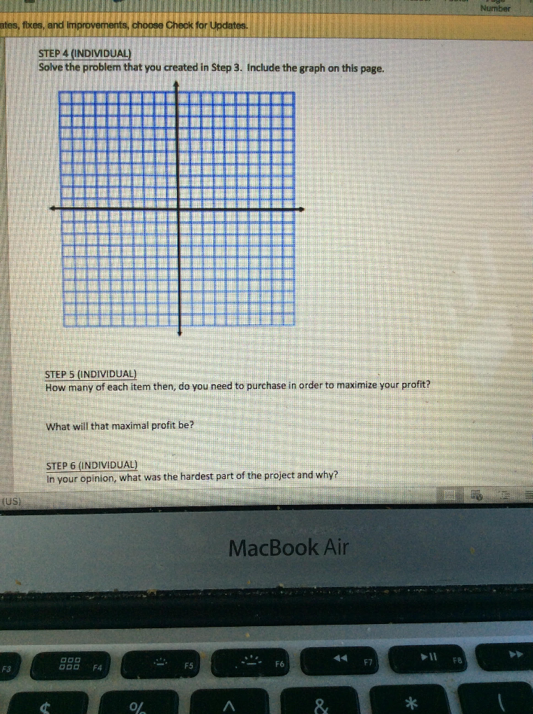 Finite Project 1 (Linear Programming) Fall 2019-1 es | Chegg.com