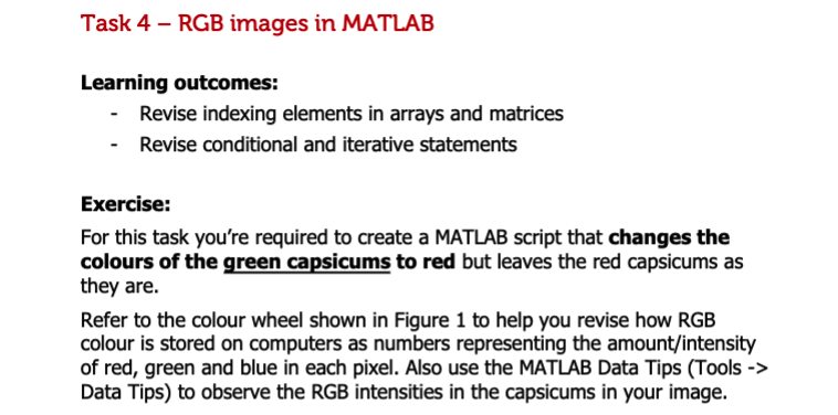 Solved In MATLAB: - Use iterative statements to iterate | Chegg.com