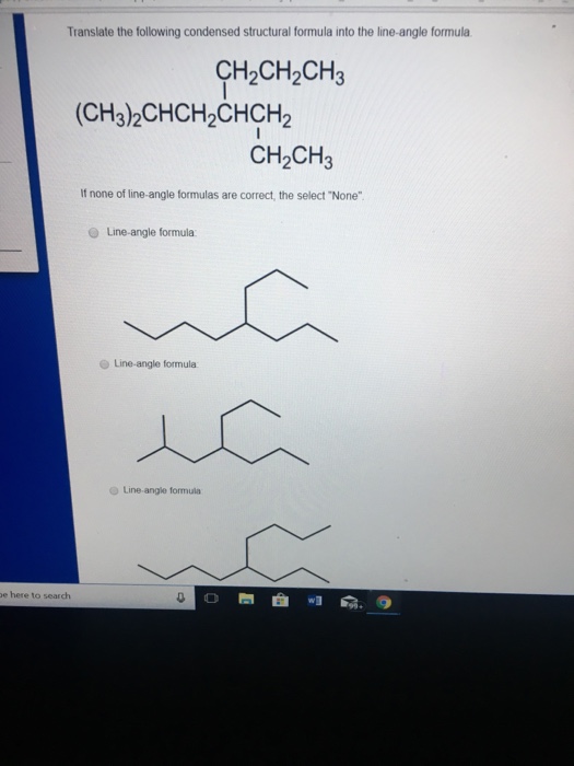 Solved Translate the following condensed structural formula | Chegg.com Solved Translate the following condensed structural formula | Chegg.com