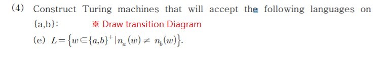 Solved Construct Turing machines that will accept the | Chegg.com