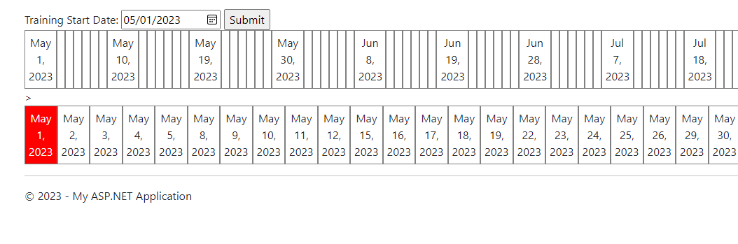 Solved ASP.NET MVC VS 2019How to increase the column width | Chegg.com