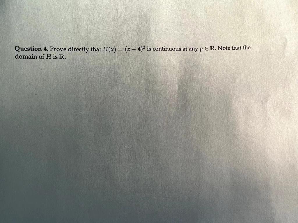 Solved Please using epsilon-delta continuity proofs to | Chegg.com Solved Please using epsilon-delta continuity proofs to | Chegg.com