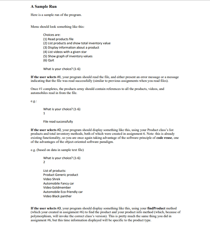 CIS 331 Programming Assignment #7 Extending the | Chegg.com