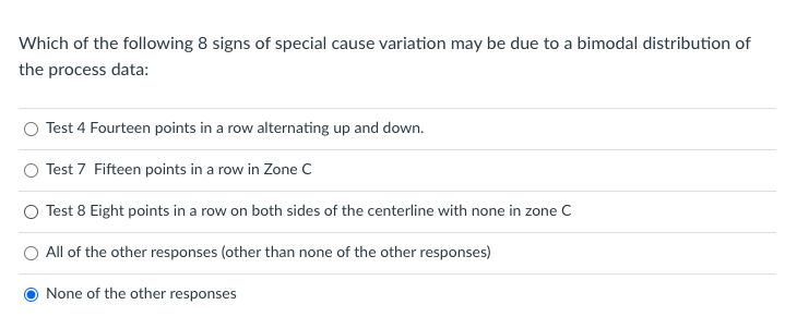 Solved What is the value for control chart factor A2 with a | Chegg.com