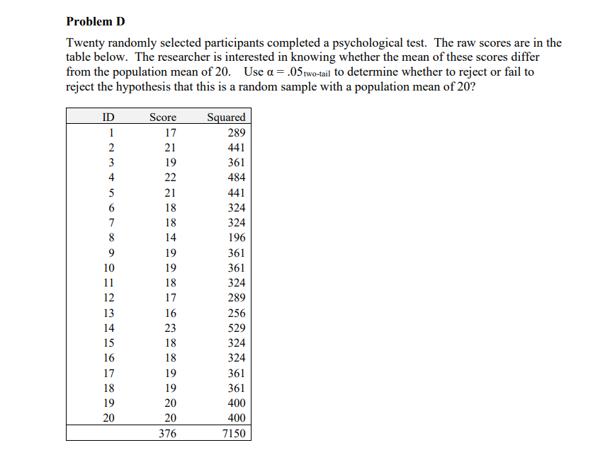 Solved What is the value of tobt? Note: The value for this | Chegg.com