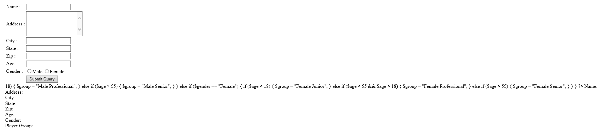 Solved Can someone please help fix this code to work | Chegg.com