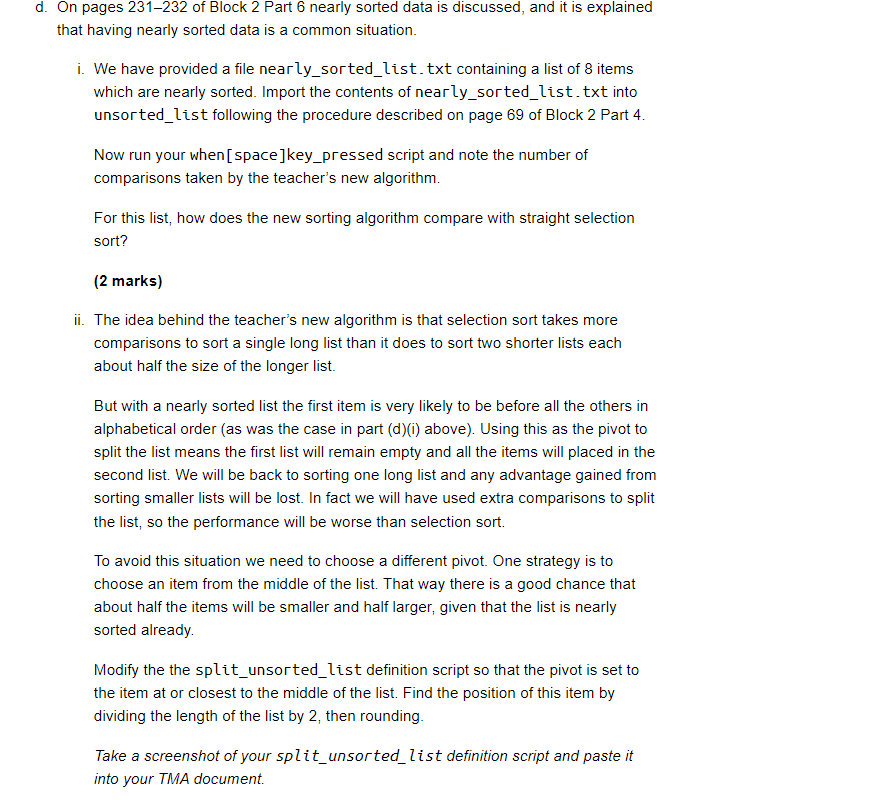 The teacher runs an after-school computing club. The | Chegg.com