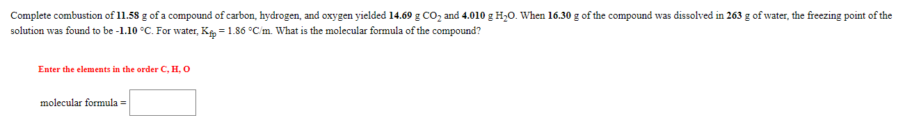 Solved Two beakers are placed in a small closed container at | Chegg.com